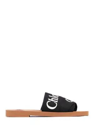 Chloé Woody Mule - Black