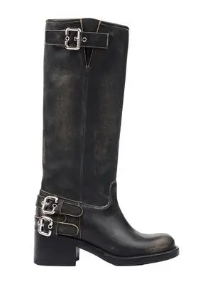 Chloé Dakota Knee-high Boots - Black
