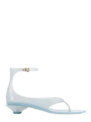 Chloé Heeled Jelly Sandals - Spearmint