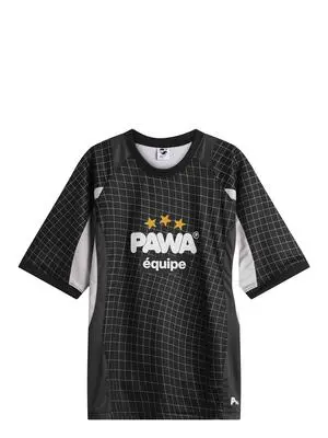 PAWA SPEED SPORTS Equipe Football Shirt - Black