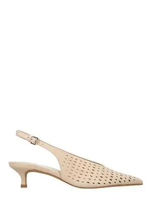 Dolce Vita Alenna Suede Slingback Courts - Camel