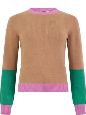 Herno Colour-block Sweater - Neutrals