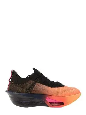 Nike Alphafly 3 Knitted Sneakers Orange