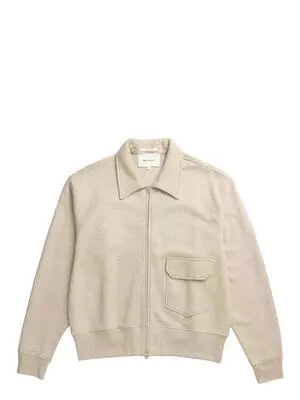 Norse Projects Zip-up Jacket - Neutrals