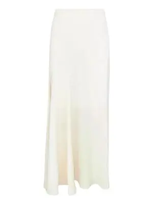Lorena Antoniazzi Elasticated-waistband Maxi Skirt - Neutrals