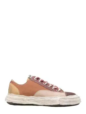 Mihara Yasuhiro Maison MIHARA YASUHIRO Peterson Lace-Up Sneakers Brown