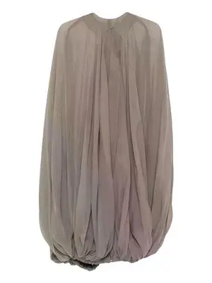 Rick Owens Luxor Cape - Grey