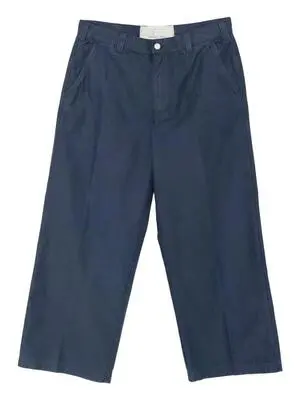 ERL Belt-Loops Trousers Blue