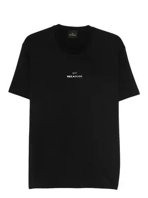Paul & Shark Logo T-shirt Black