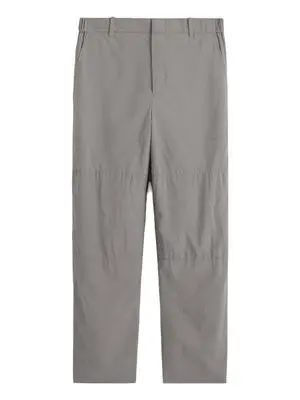Cos COS Nylon Barrel-Leg Pants Gray