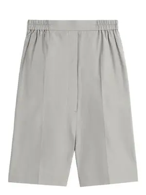 COS Dropped-Crotch Tailored Shorts