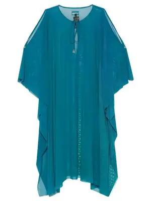 FISICO Cutout Midi Dress - Blue