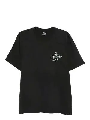 StÜssy Faded Graphic T-shirt - Black