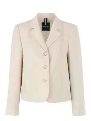 MARCCAIN Single-breasted Sporty Blazer - Neutrals