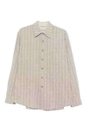 Our Legacy Above Striped-pattern Shirt - Neutrals