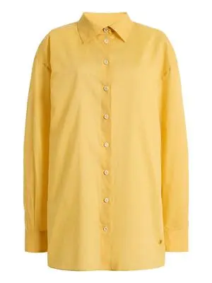 Eterne Lucien Cotton Shirt - Yellow