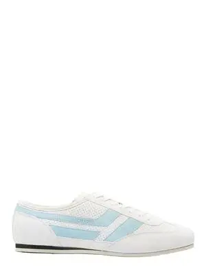 TOM FORD Perforated Leather Sneakers - Neutrals