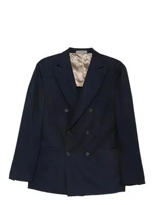 Corneliani Button-up Double-breasted Suit - Blue