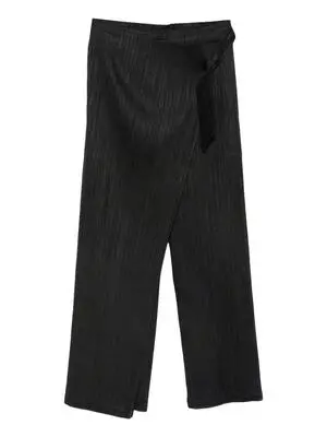 Issey Miyake Pleated Trousers - Black