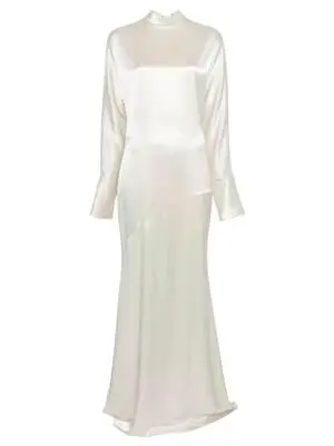 Galvan Phoenix Gown - Neutrals
