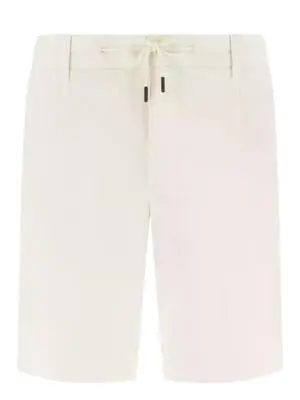 Boggi Milano Drawstring Shorts Neutrals