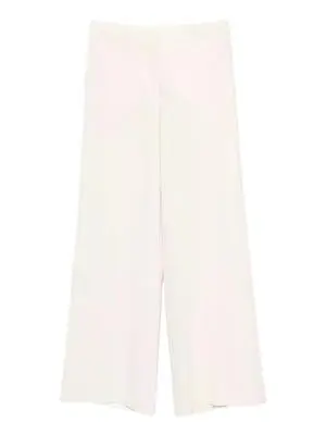 Aspesi Wide-leg Trousers - Neutrals
