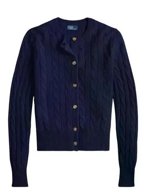 POLO RALPH LAUREN Crew Neck Cardigan