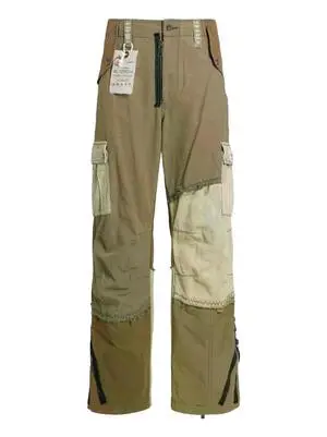 Dolce & Gabbana Cotton Trousers - Green
