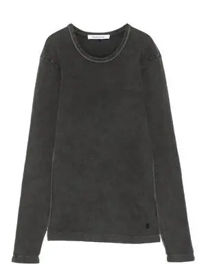 Études Studio Rib Long-sleeve T-shirt - Black