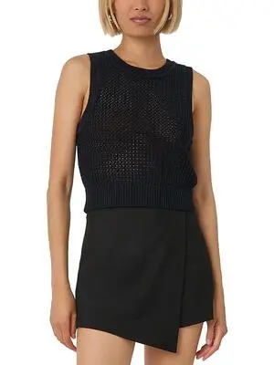 TOCCIN Izzy Sleeveless Tank Top - Jet