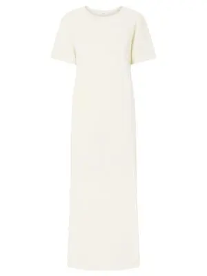 Co Gauze Midi Dress - Neutrals
