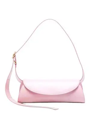 JIL SANDER Small Cannolo Shoulder Bag - Pink