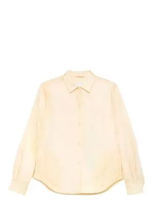Aspesi Long-sleeve Buttoned Jacket - Yellow