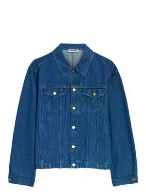 JIL SANDER Denim Jacket - Blue