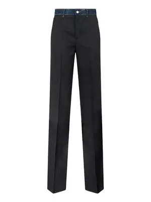 Dsquared2 Rebel Rider Denim Loose-fit Trousers - Grey
