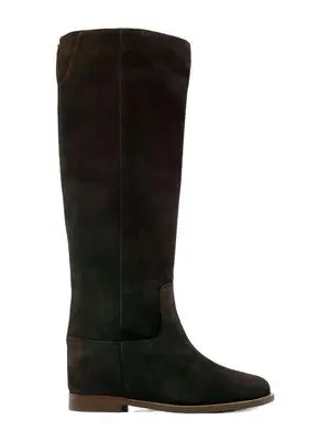 VIA ROMA 15 Knee High Boots - Brown