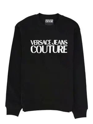 Versace Crew-neck Sweater - Black