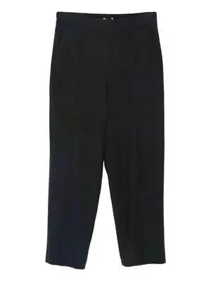 Vince Seam-detail Trousers - Blue