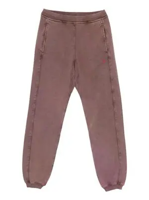 Études Studio Logo Slim Trousers - Brown