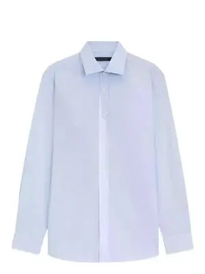 BOSS X Beckham Buttoned Shirt - Blue