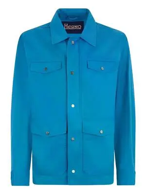 Herno Long-sleeve Shirt - Blue
