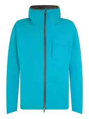 Herno Zip-up Hooded Jacket - Blue