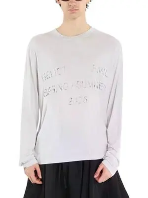 HELIOT EMIL Overo T-shirt - Grey