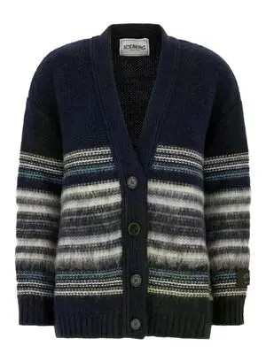 ICEBERG Striped Cardigan