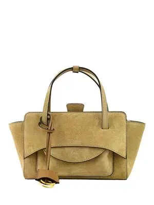 HIDESINS Suede Tote Bag - Neutrals