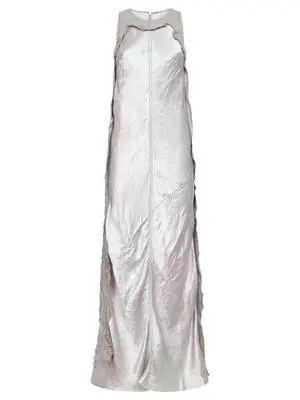 HAIKURE Toto Maxi Dress - Silver