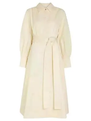 JOSEPH Ziane Midi Dress - Neutrals