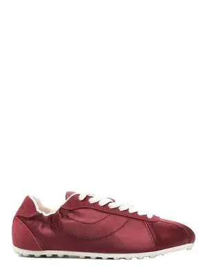 Paul Smith Suede Panel Sneakers - Red