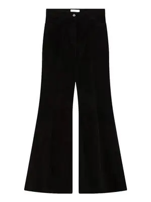SALVATORE FERRAGAMO Flared Trousers