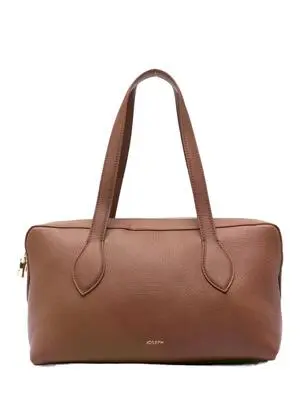 JOSEPH Leather Shoulder Bag - Brown